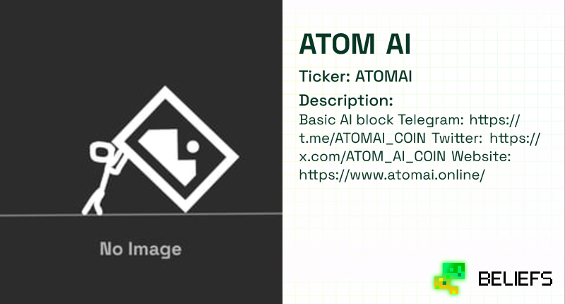 $ATOMAI | Beliefs