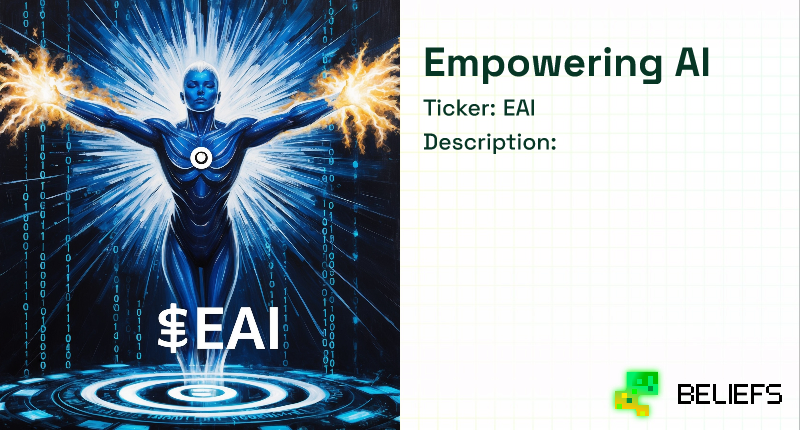 $EAI | Beliefs