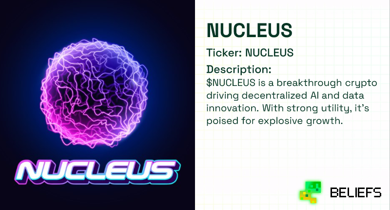 $NUCLEUS | Beliefs