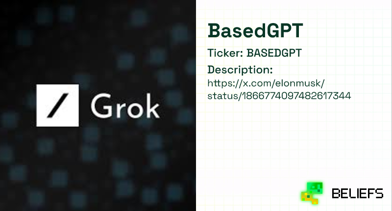 $BASEDGPT | Beliefs